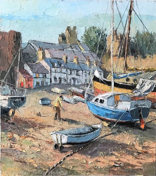 The majestic, historic and beautiful North Wales will inspire any artist