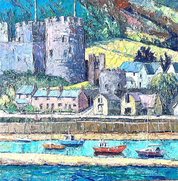 The majestic, historic and beautiful North Wales will inspire any artist