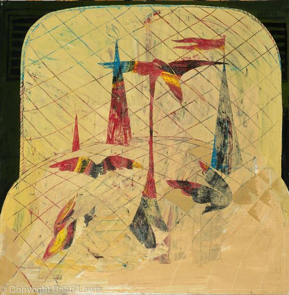 Bedbugs - Oil on canvas