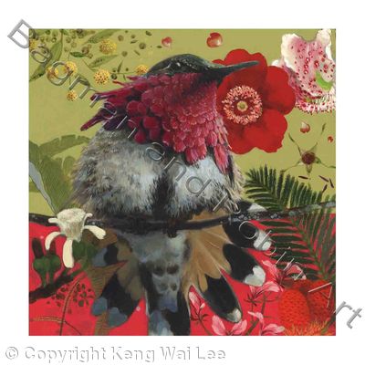 Doctor Watson - Giclee Print on fine art paper