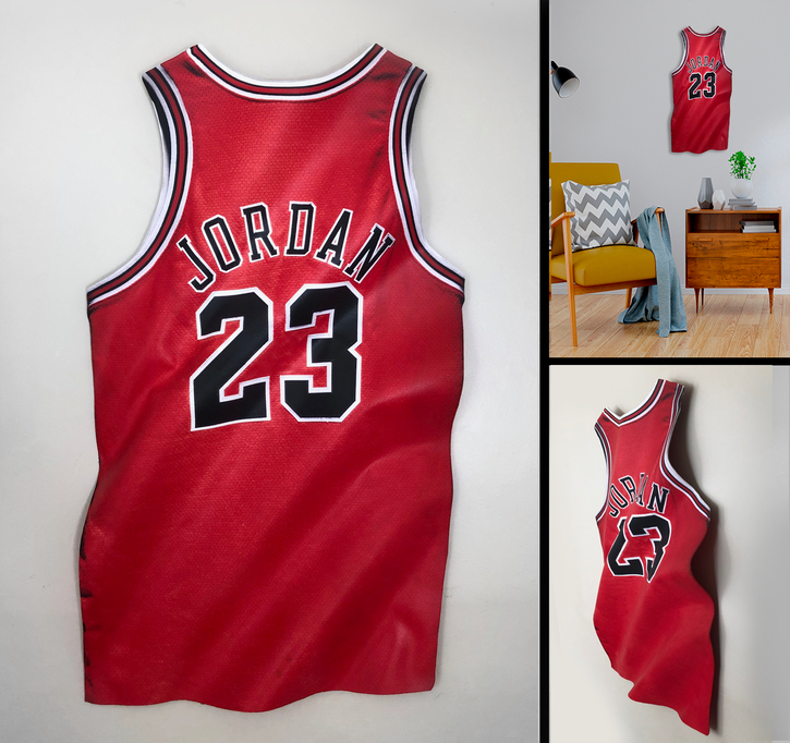 Jordan 23 Sculpture - "Jordan 23" Sculpture