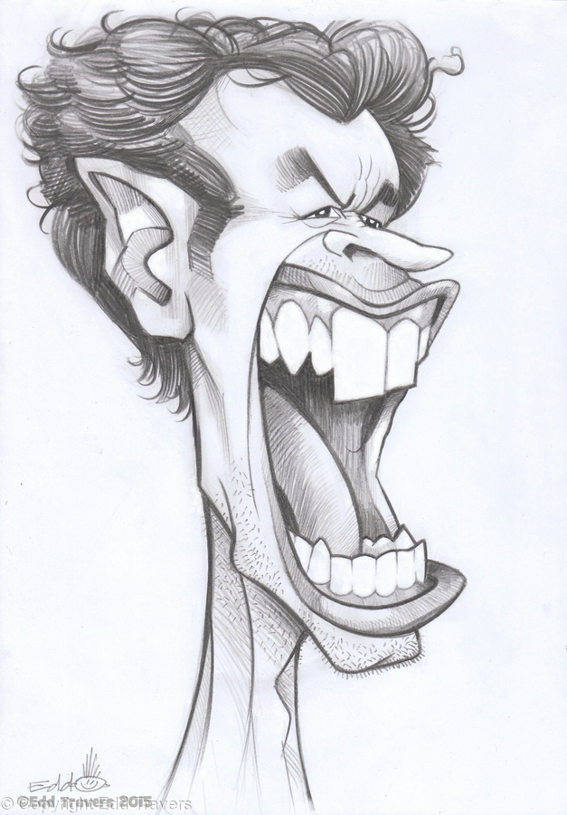 Andy Murray Sketch - Pencils