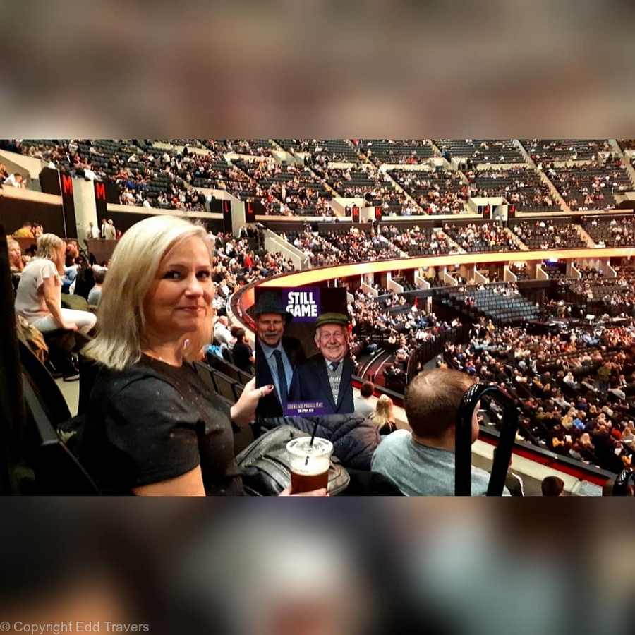 The Lovely Irene at the Still Game 'Final Farewell' Live Show