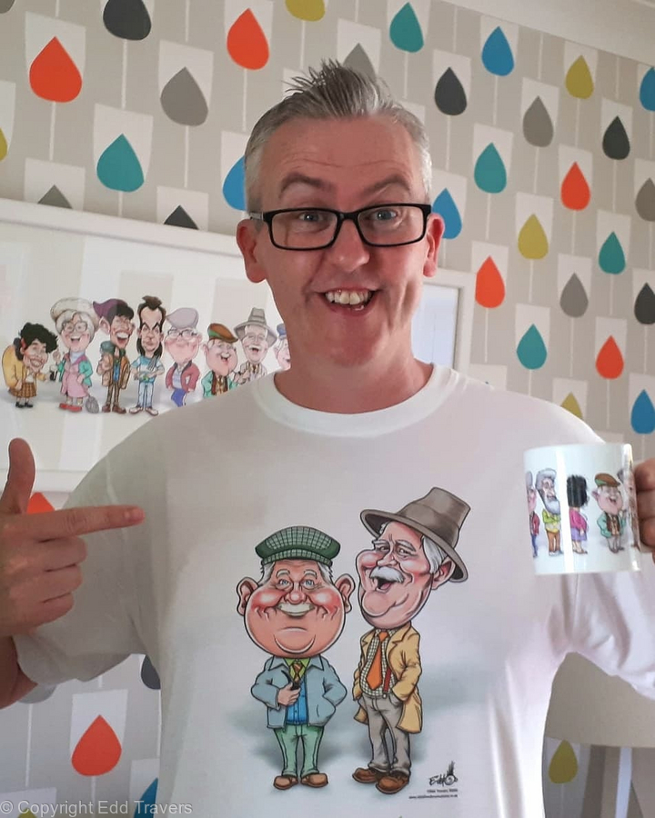 Auld Pals T-shirt, Mug and Print! - Best o' gear!