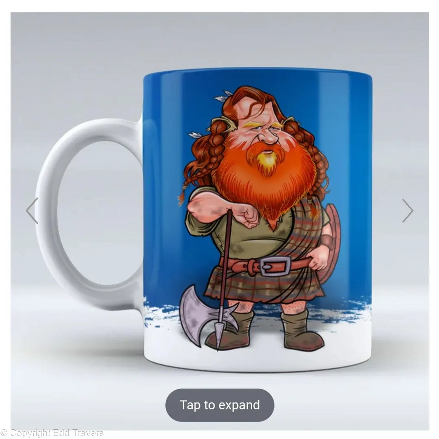 Scotland The Brave - Hamish Mug