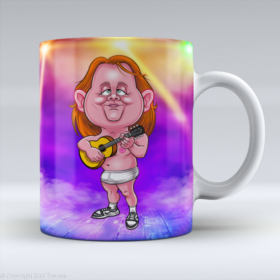 'The Whitburn Warbler!' - Lewis Capaldi Mug