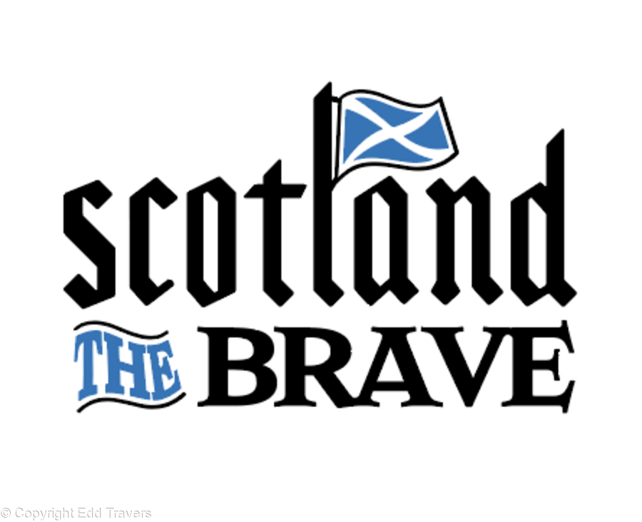Scotland The Brave Logo