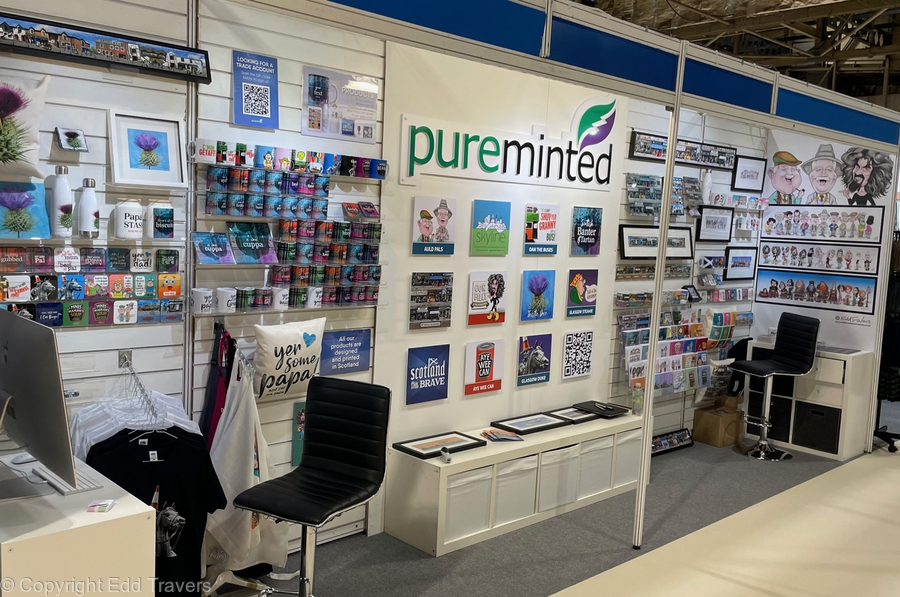 Pure Minted SEC Exhibition