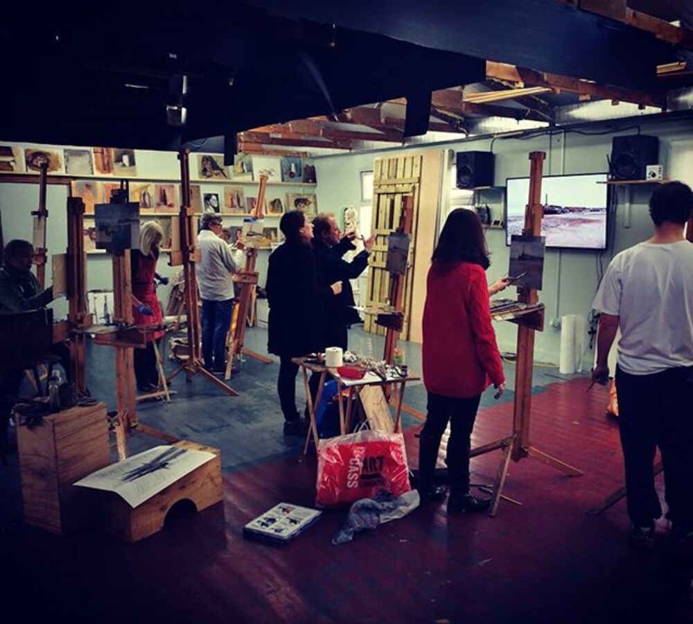 PRIVATE TUTORING AND LANDSCAPE PAINTING AT DULWICH ART GROUP