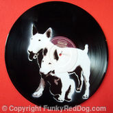 limited edition, Music Icons, vinyl, records, Stencils,funky red dog ...