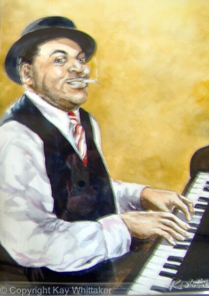 Fats Waller - Watercolour