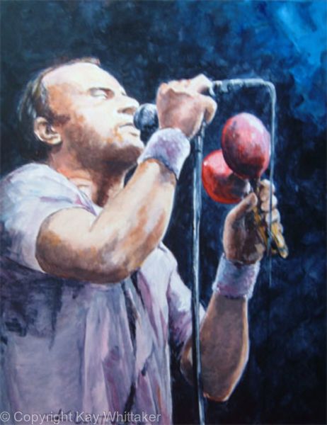 Phil Collins - Acrylic