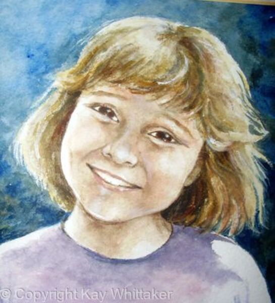 Jessie - Watercolour