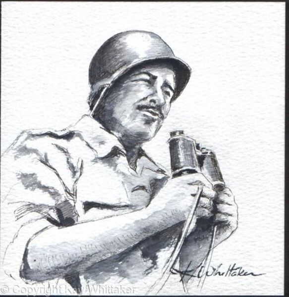 Ernest Hemingway - Drawing