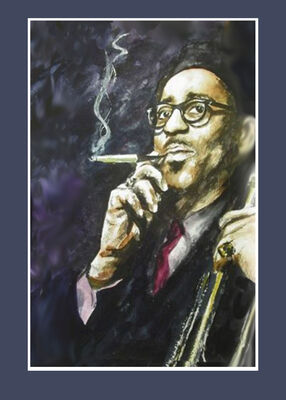 Kay Whittaker mixed media painting