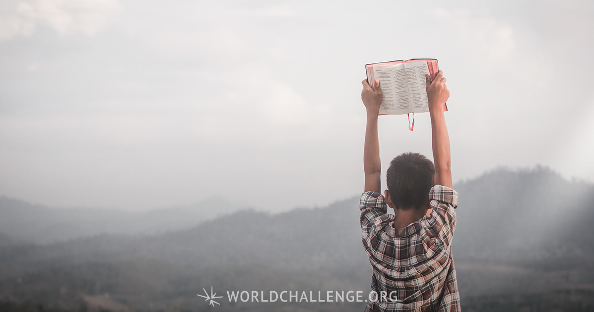 Laying Hold of God in Faith | worldchallenge.org