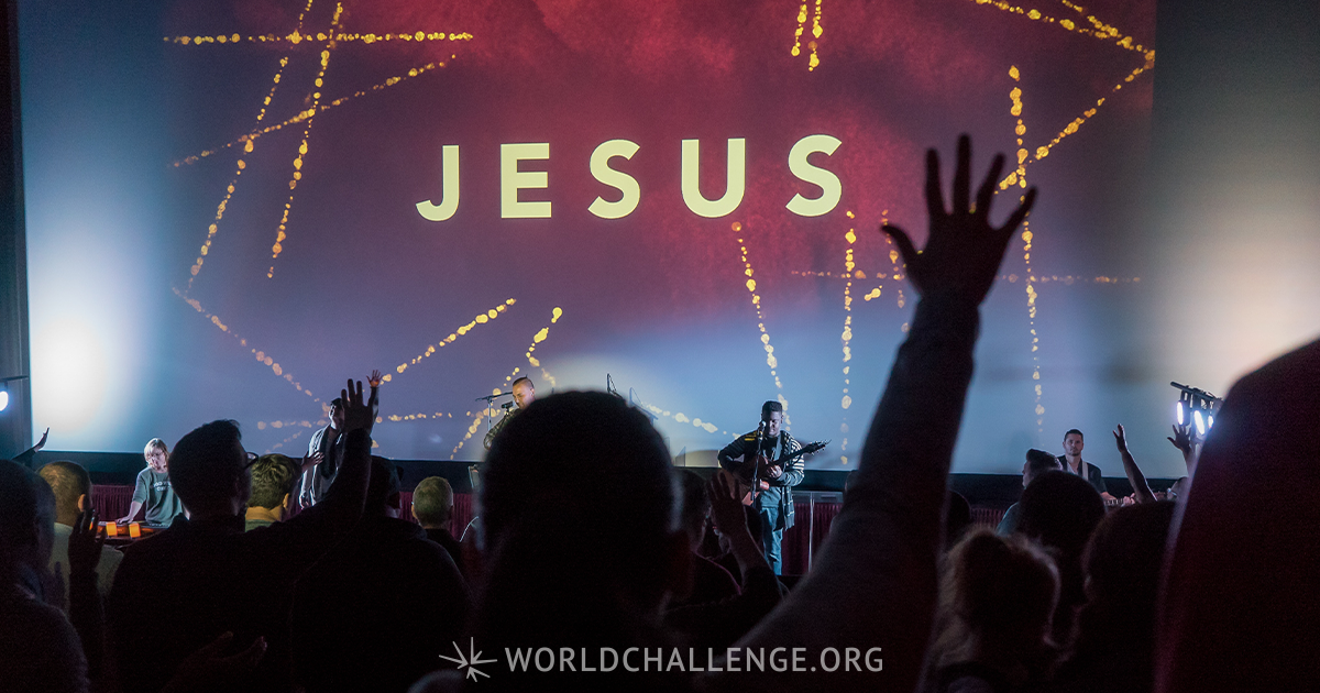 Jesus Never Fails | worldchallenge.org