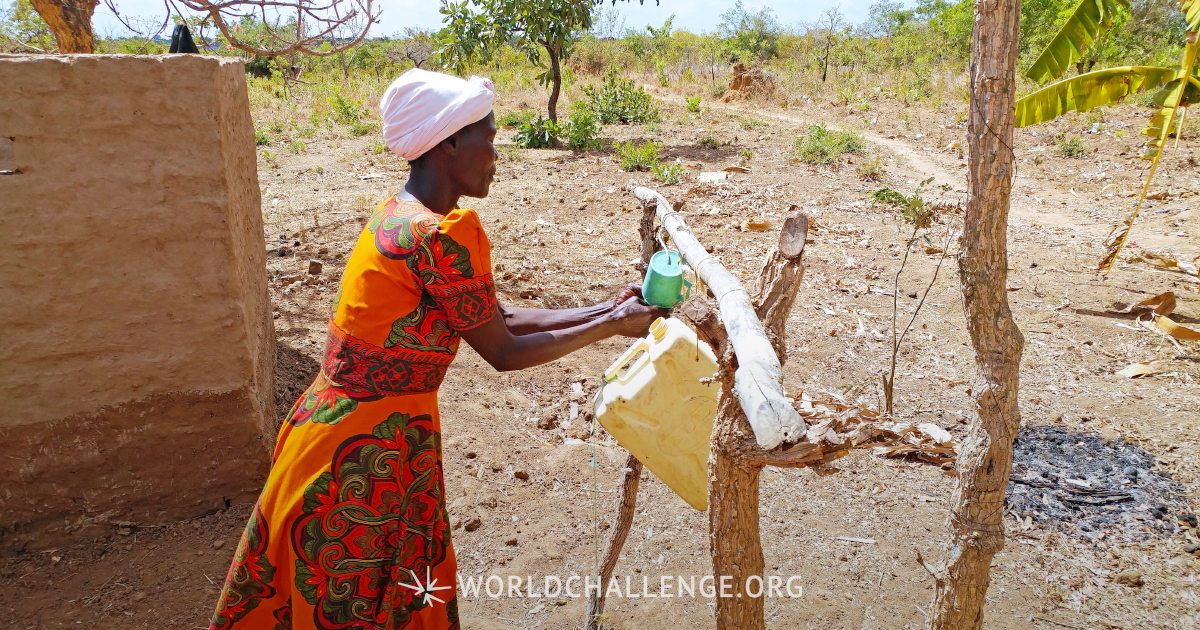 The Healing of Washing Hands | worldchallenge.org