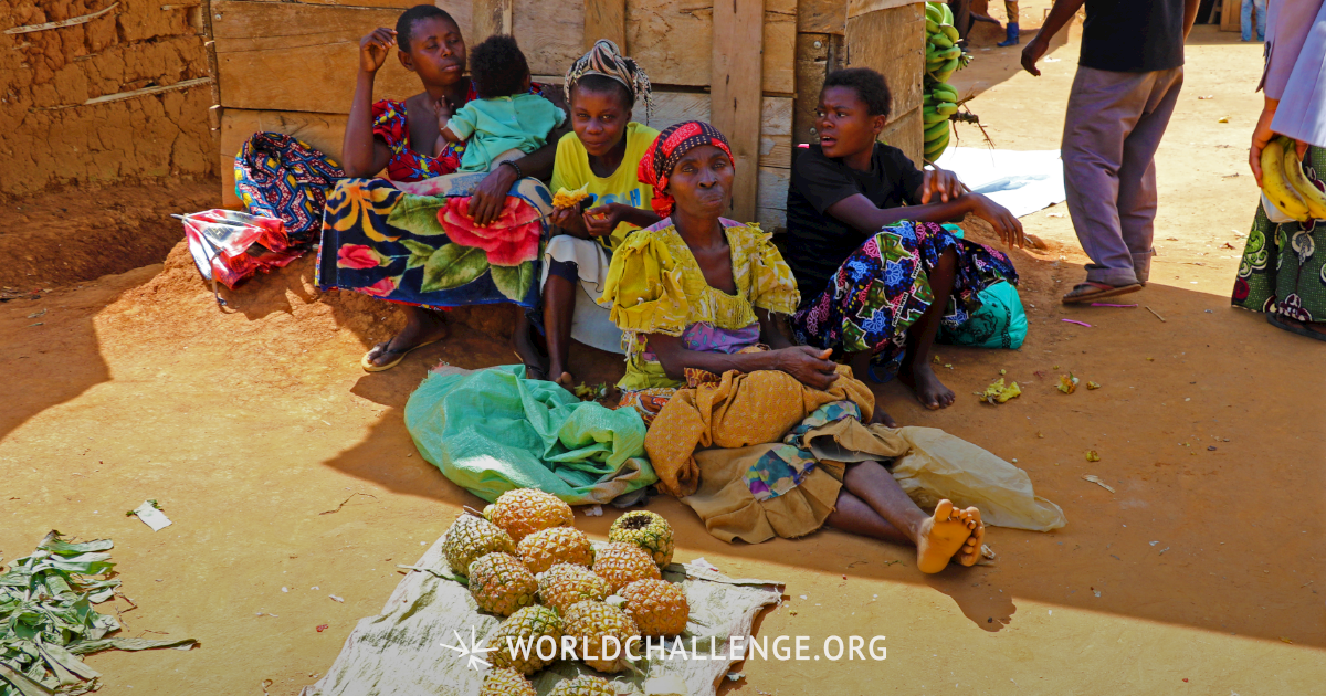 Harvest in the Congo | worldchallenge.org