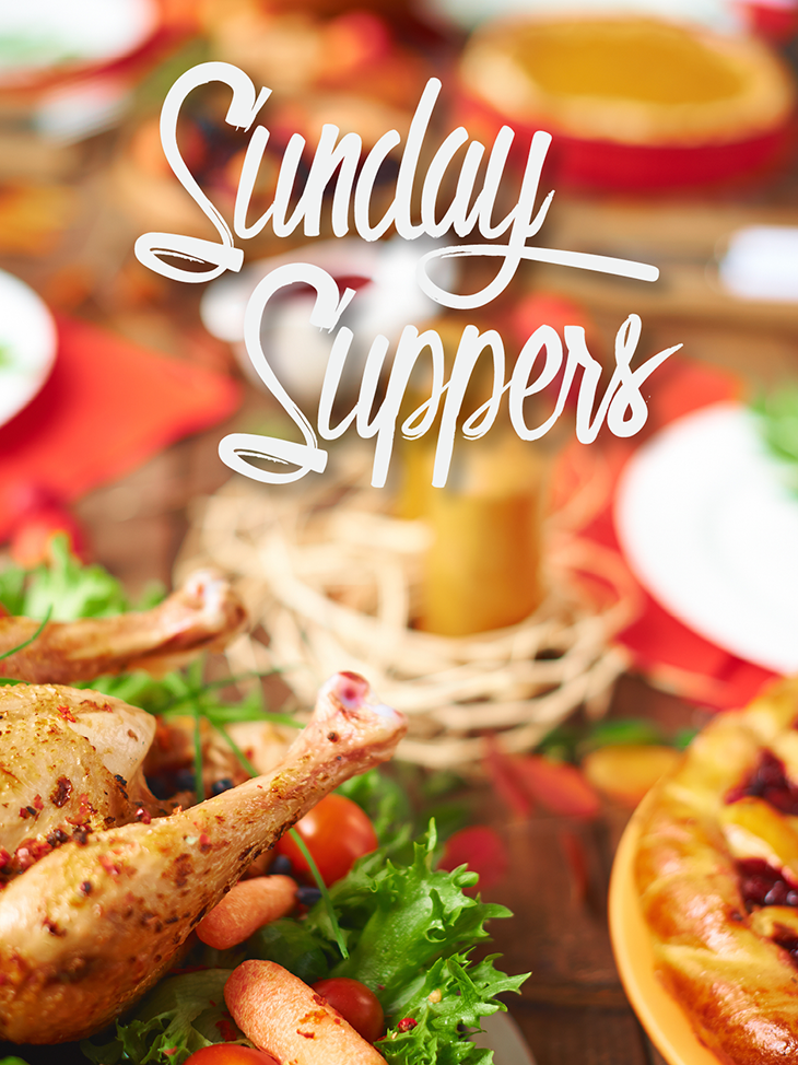 The Isaacs Center : Sunday Suppers