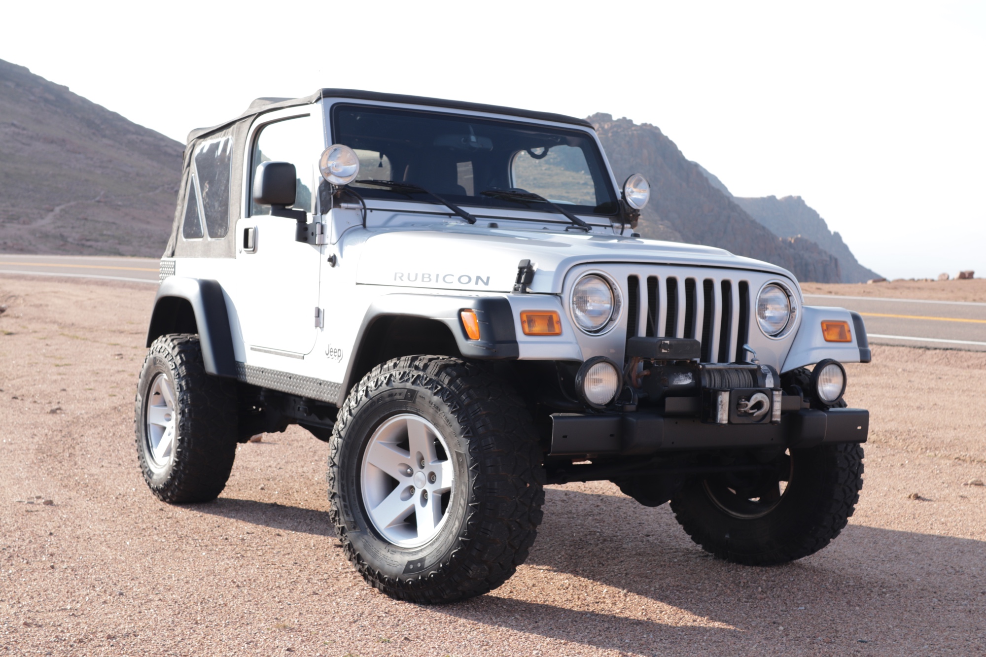2004 Rubicon - Simple Silver | Jeep Wrangler Forum