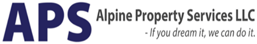 APS Alpine Property Services - Your local landscaping experts.