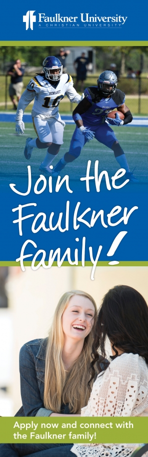 Apply Now | Faulkner University