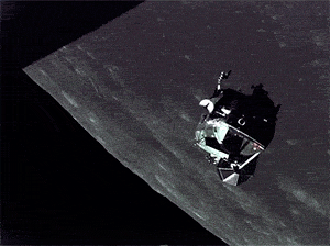 The Apollo 11 historic mission in animated GIF’s - The Washington Post