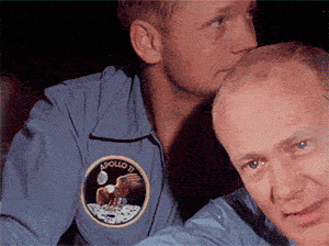 The Apollo 11 historic mission in animated GIF’s - The Washington Post