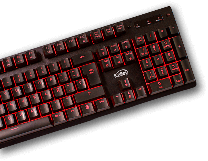 Teclado KALLEY Alámbrico Gamer Pro Alkosto Tienda Online