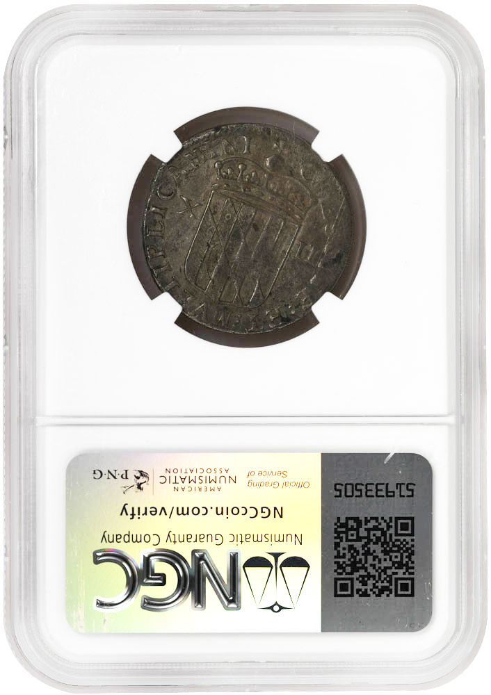 1659 Maryland Shilling Lord Baltimore Pre-1776 States Coinage, NGC AU58 ...