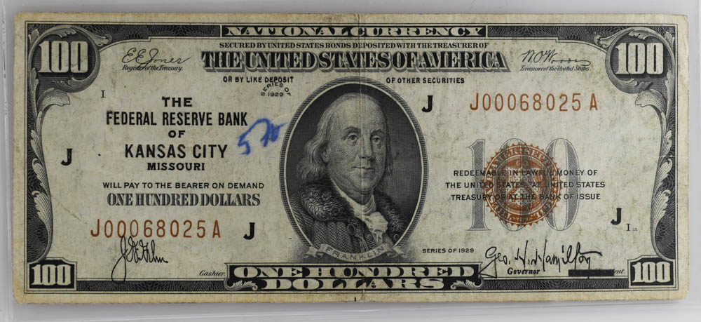United States $100 Note