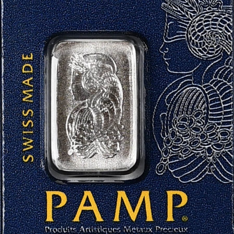 1 Gram Platinum Bar PAMP SWISS Original Cards Mint Condition Sealed ...