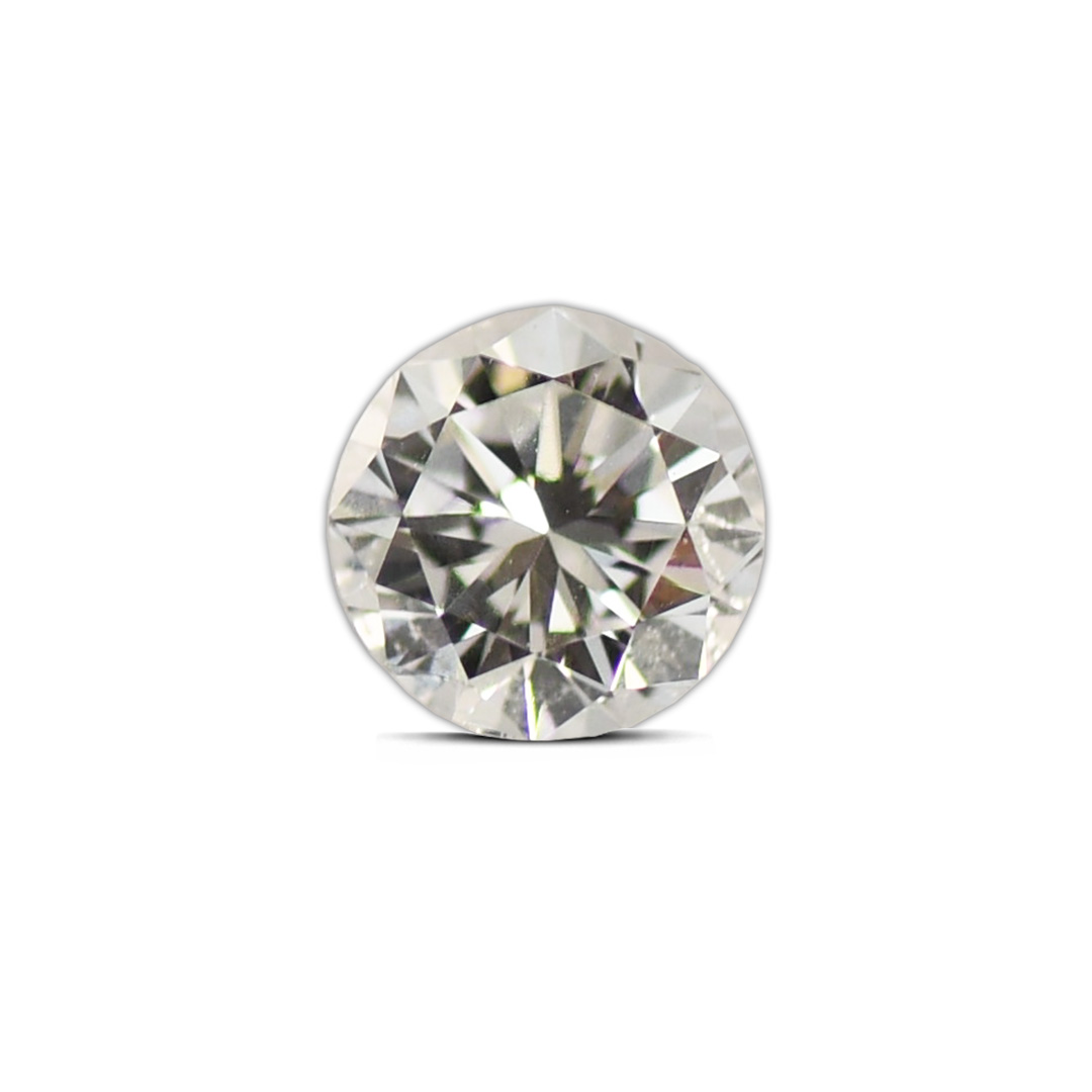 GIA Certified Round Brilliant Cut Loose Diamond 0.42 ct
