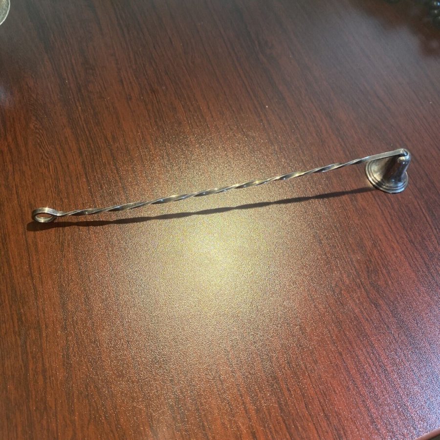 Sterling Silver Antique Candle Sniffer - Tangibleinvestmentsinc.com