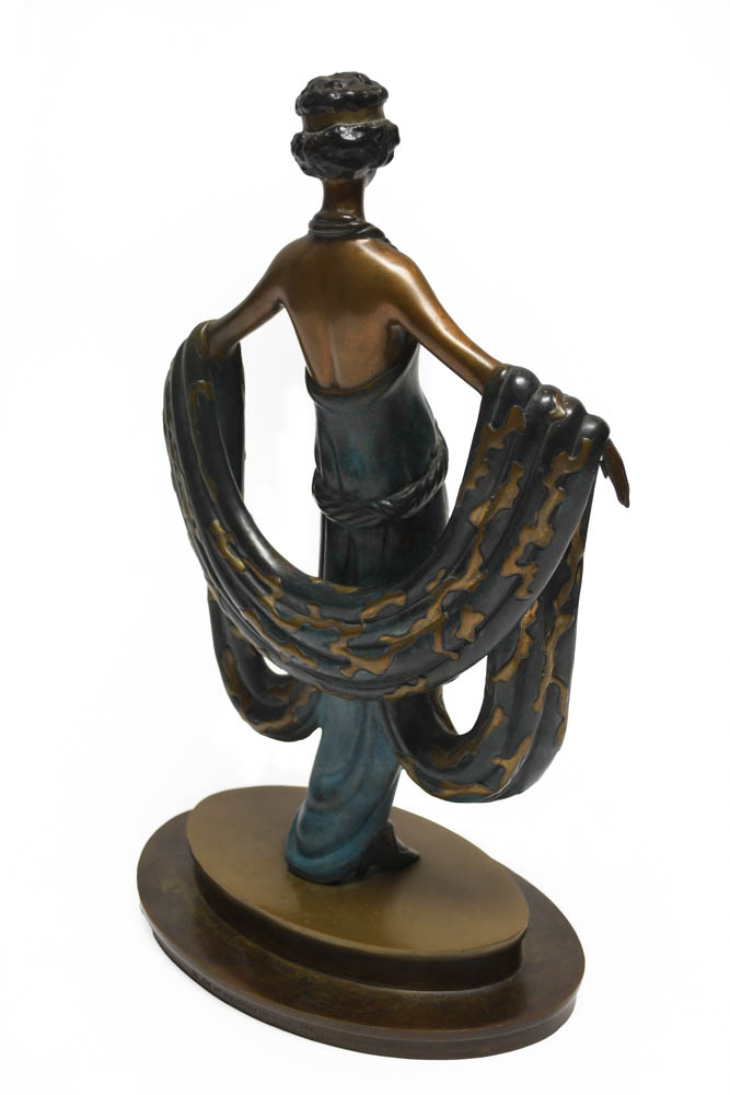 Erte ''Gala'' Limited Edition Bronze 145 of 300 ...