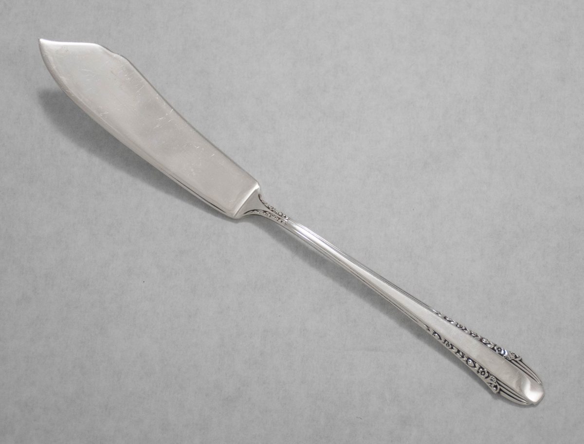 Enchantress by International Sterling Silver Master Butter 7 1/8 ...