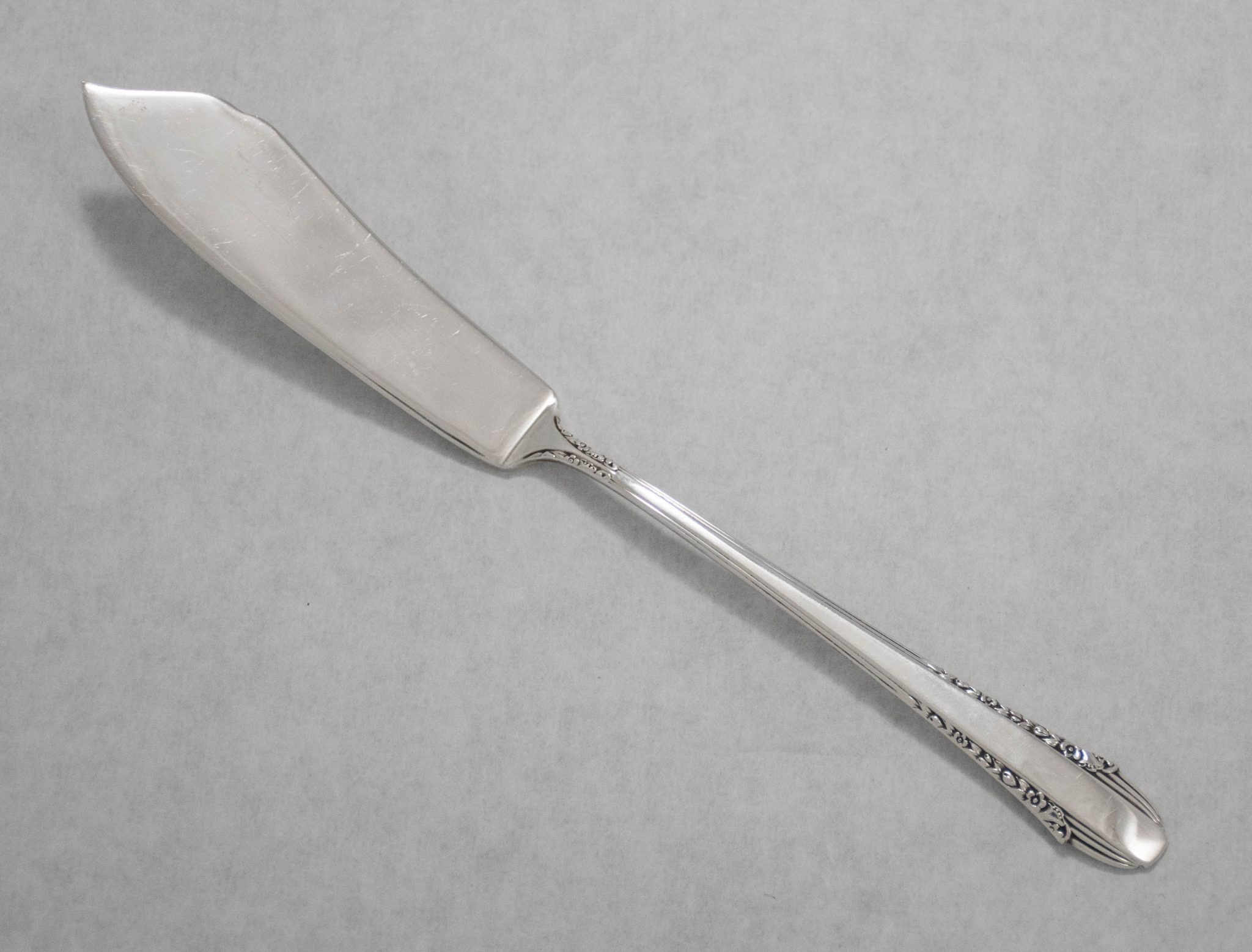 Enchantress by International Sterling Silver Master Butter 7 1/8 ...