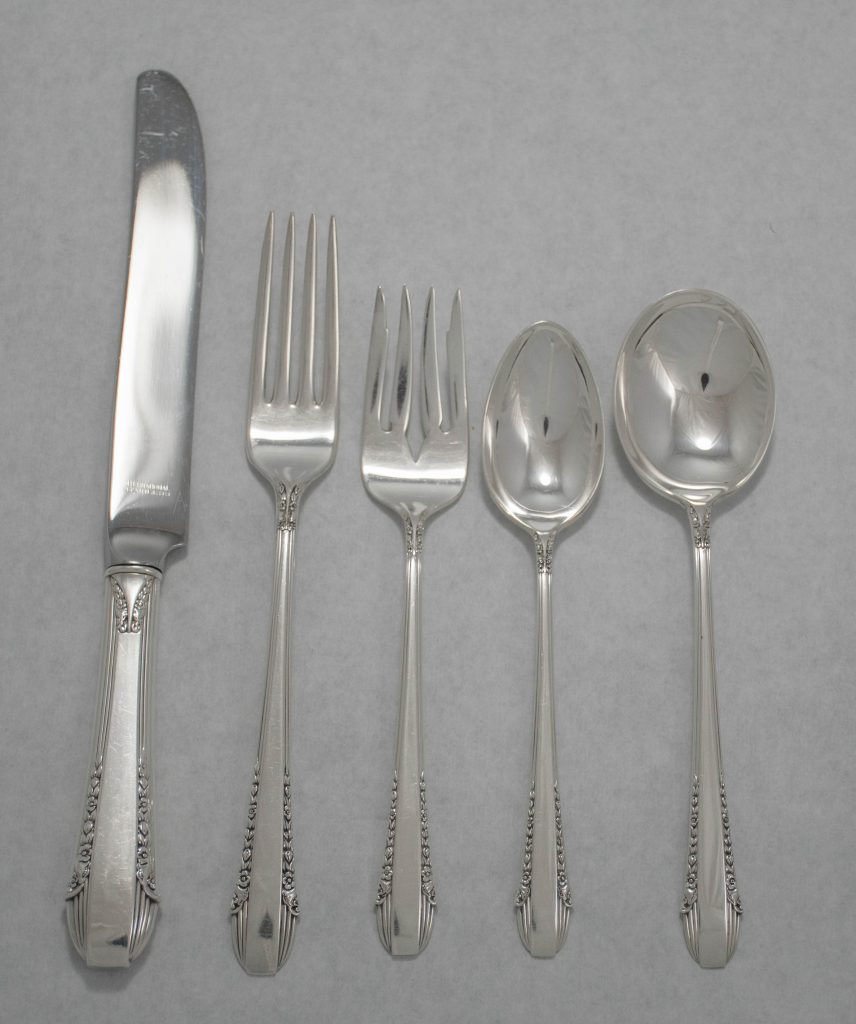 Enchantress by International Sterling Silver Regular 5 piece Place ...