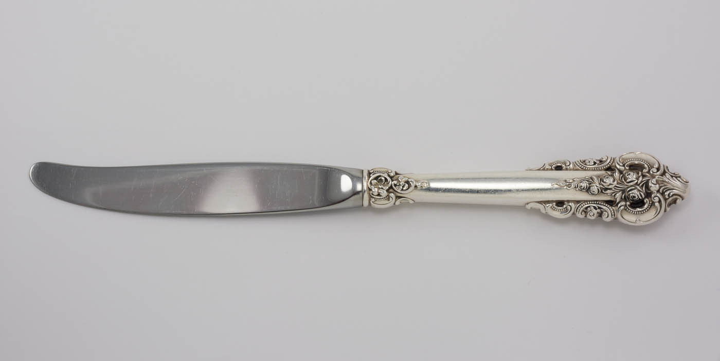 Grande Baroque by Wallace Sterling Silver Regular Knife Modern 8 7/8 ...