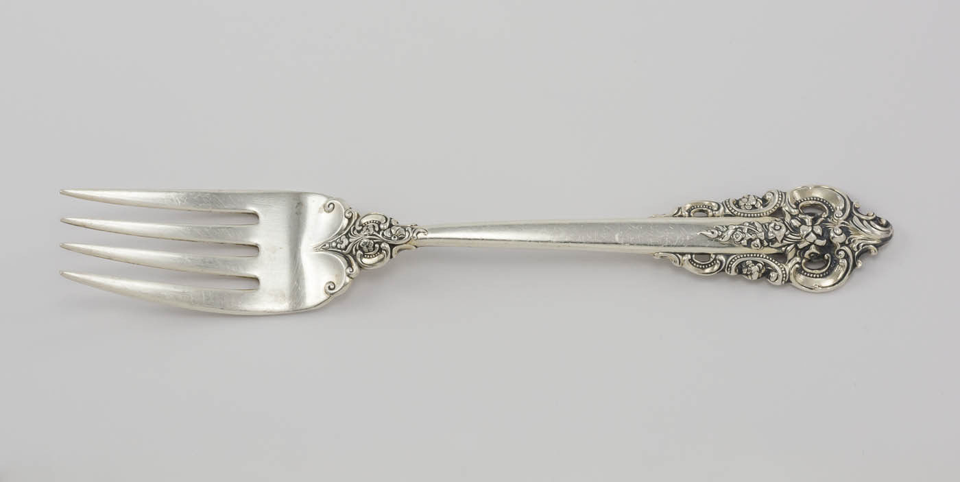 Grande Baroque by Wallace Sterling Silver Salad Fork 6 1/2" - No ...