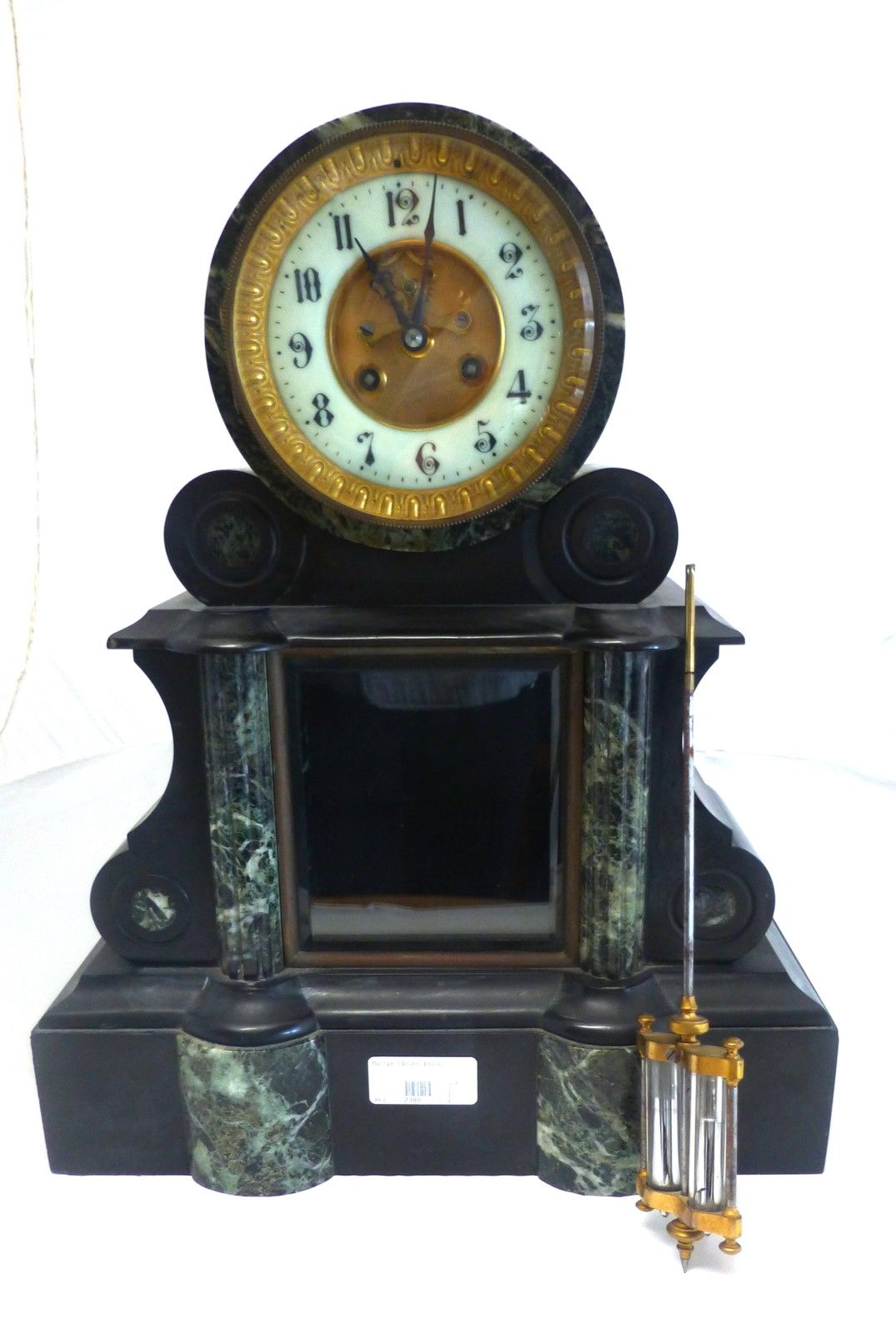 Marble Mantle clock - Tangible Investments