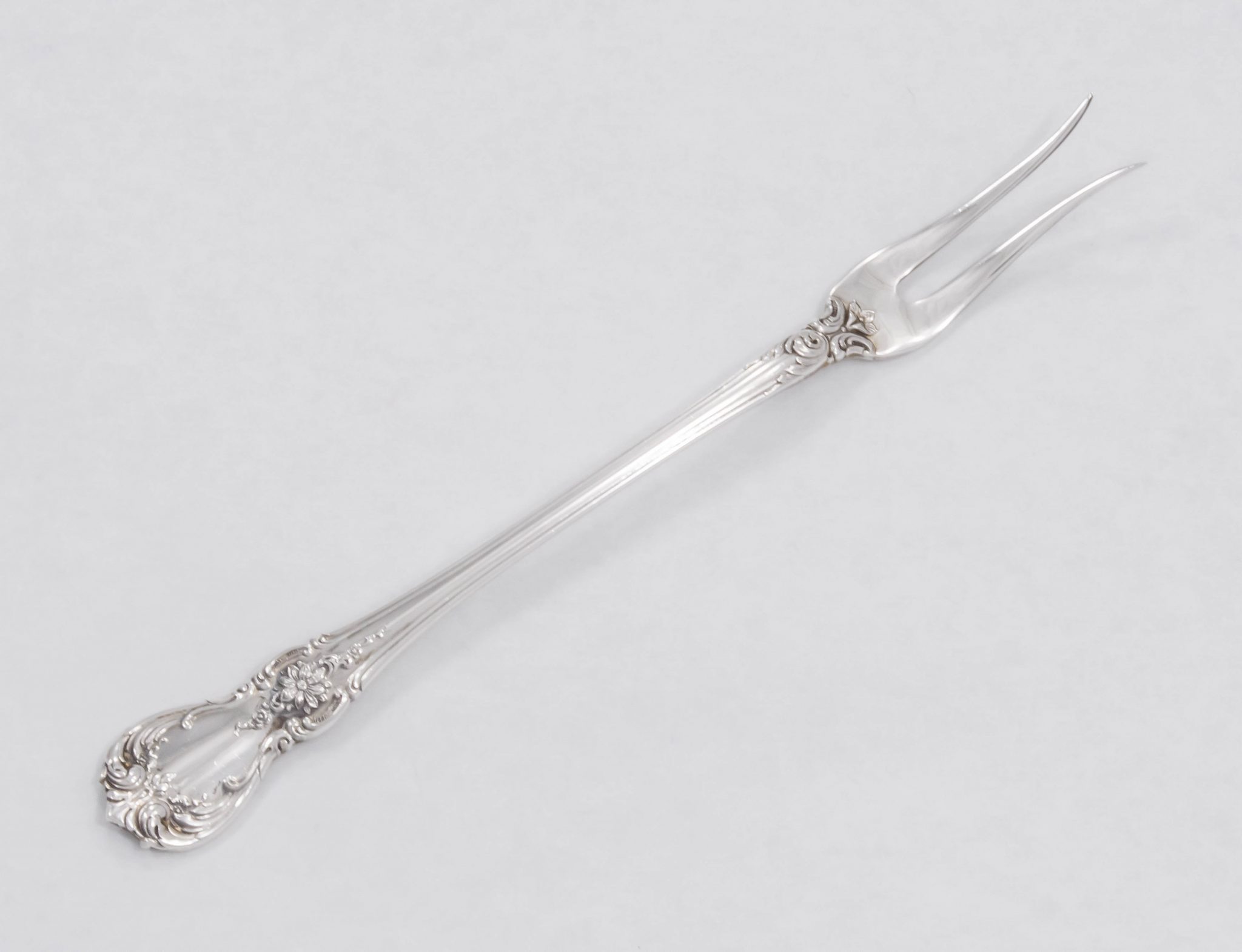 Old Master by Towle Sterling Silver Pickle Forks 2-Tine 5 7/8" - No ...