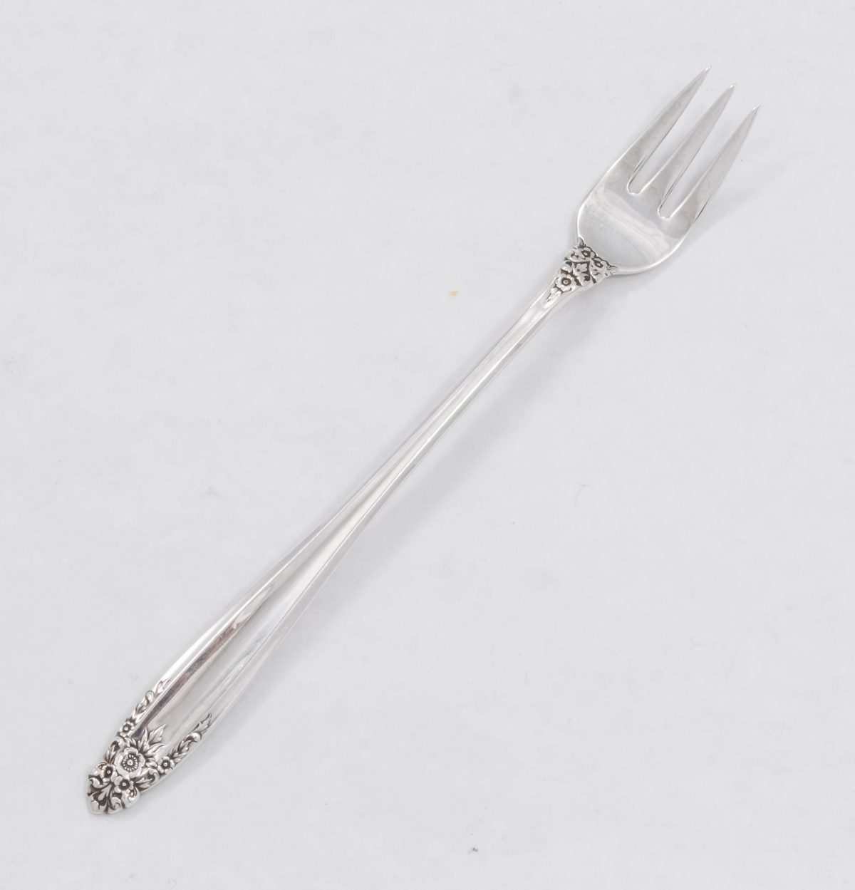 Prelude by International Sterling Silver Cocktail Forks 5 1/2" - No ...