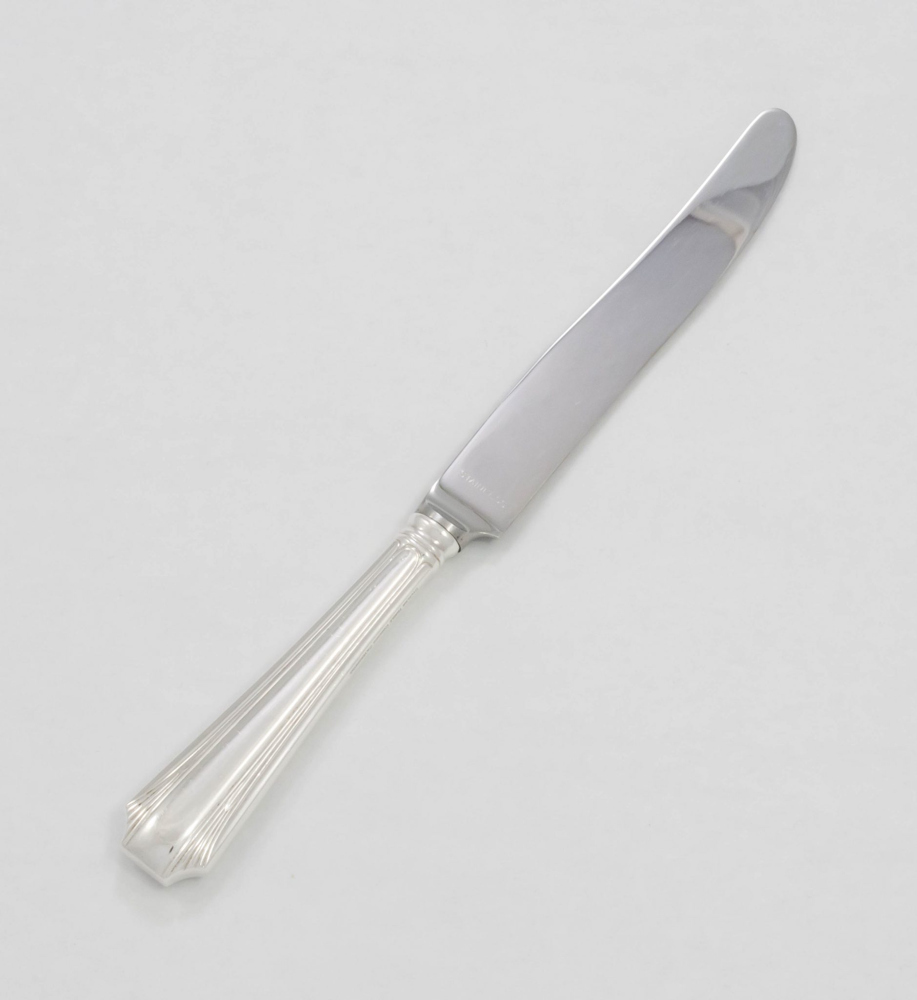 Queen Mary by Amston Sterling Silver Regular Knife French 8 3/4" No ...