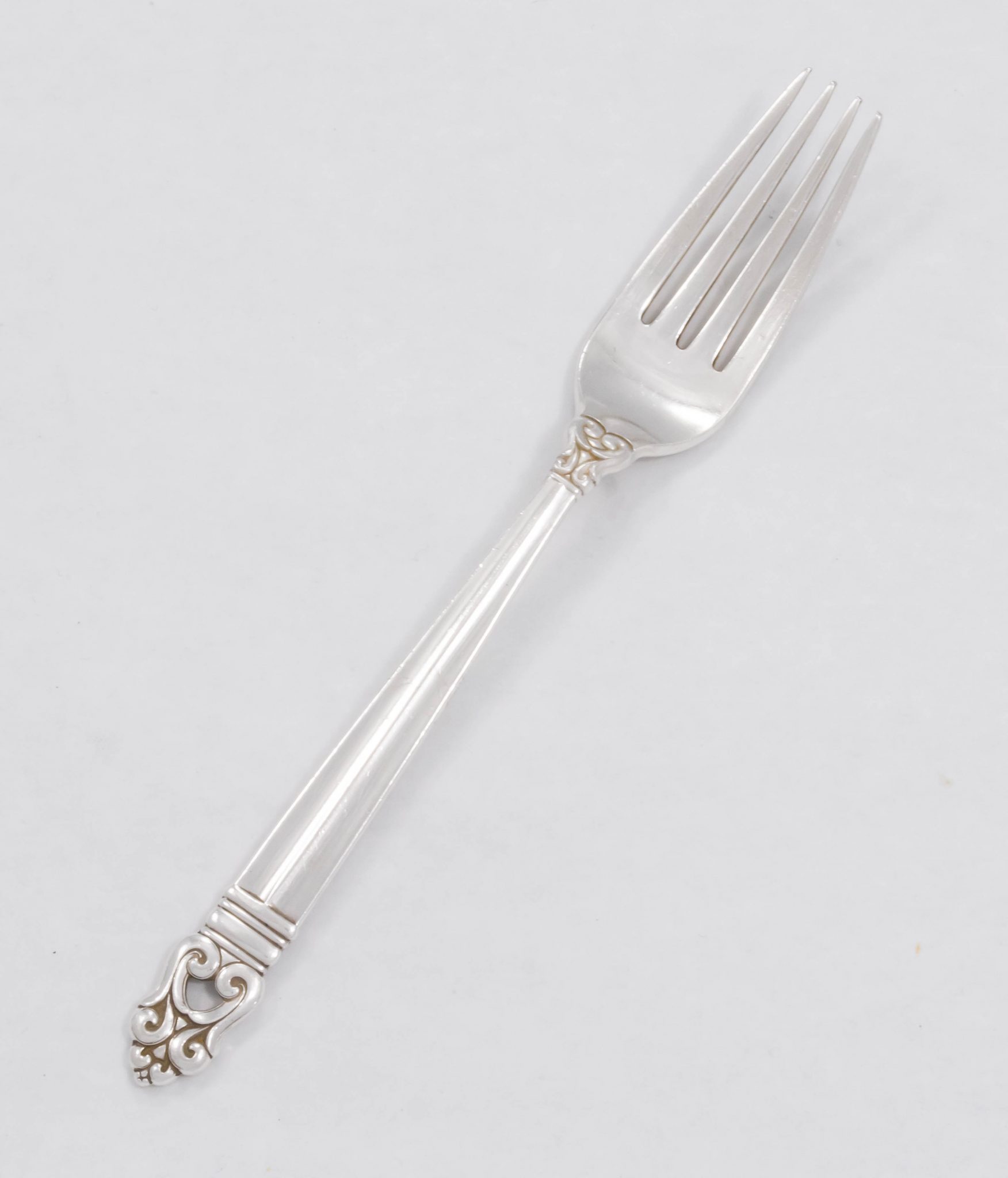 Royal Danish by International Sterling Silver Regular Forks 7 1/8" - No ...
