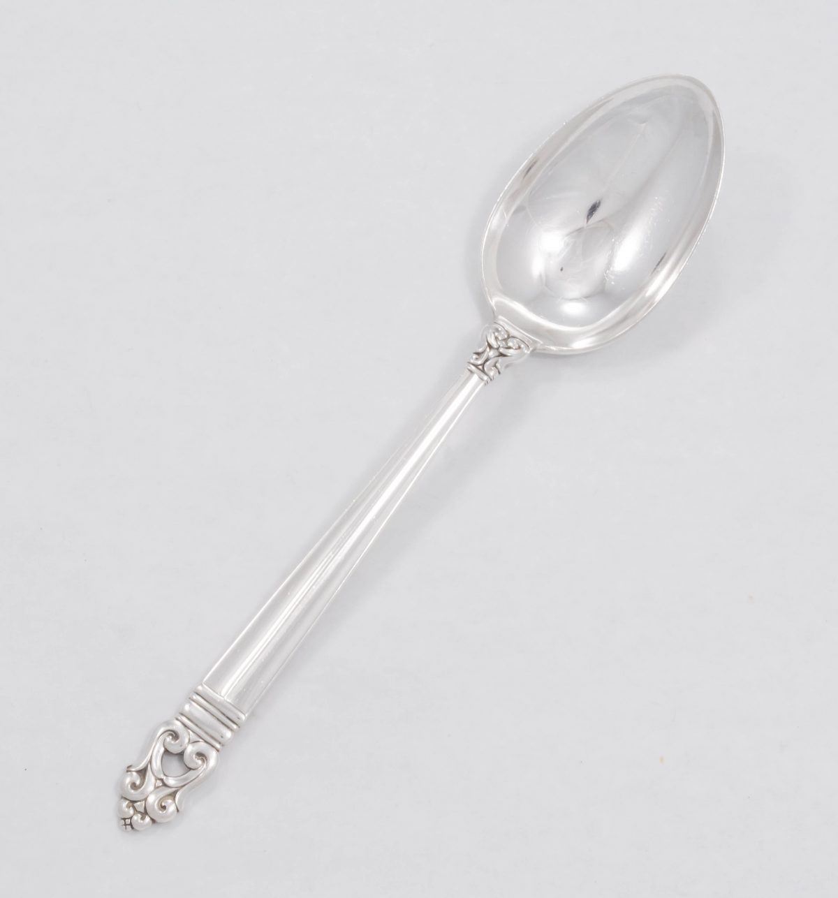 Royal Danish by International Sterling Silver Serving Spoon 8 1/2" - No ...