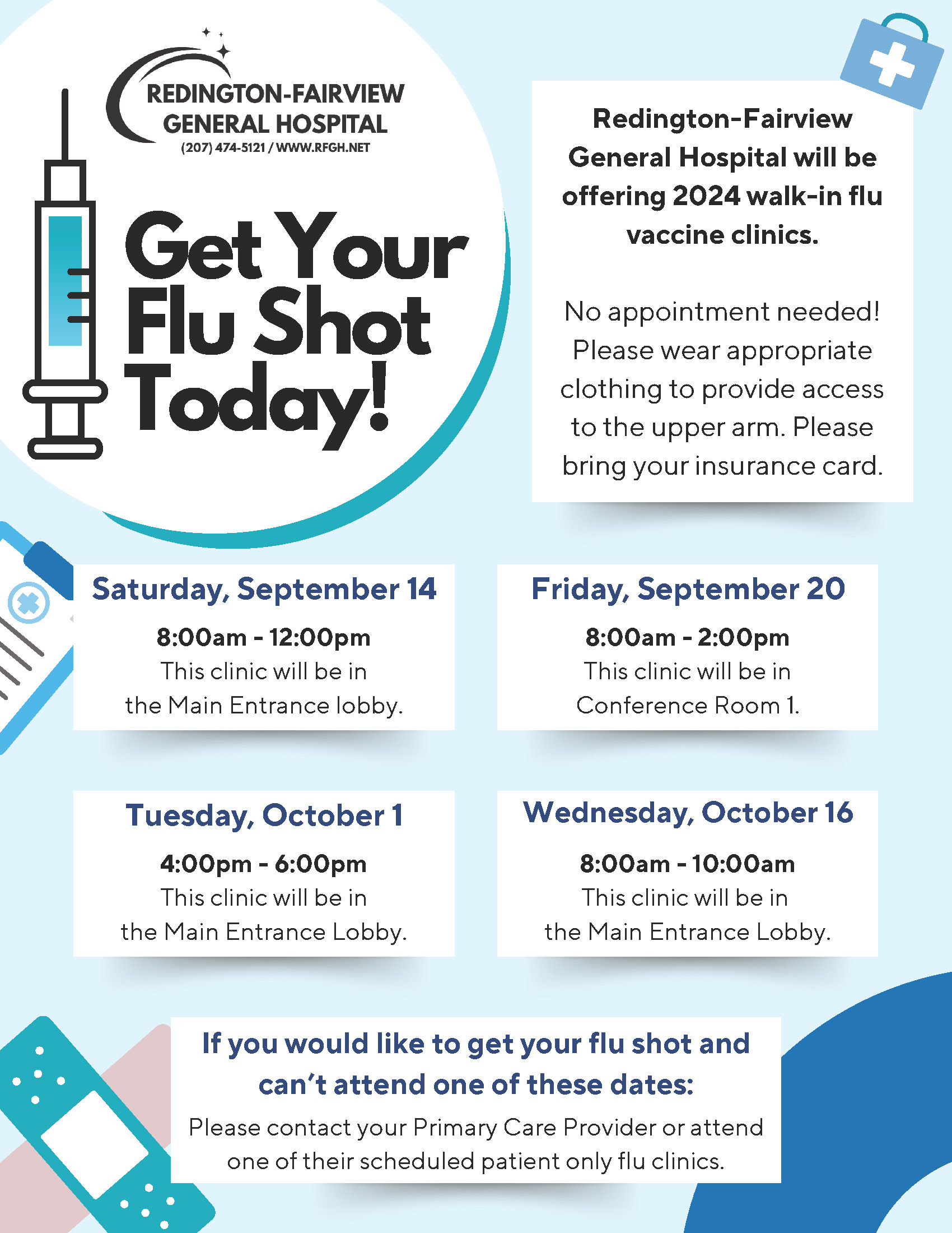 Redington-Fairview General Hospital