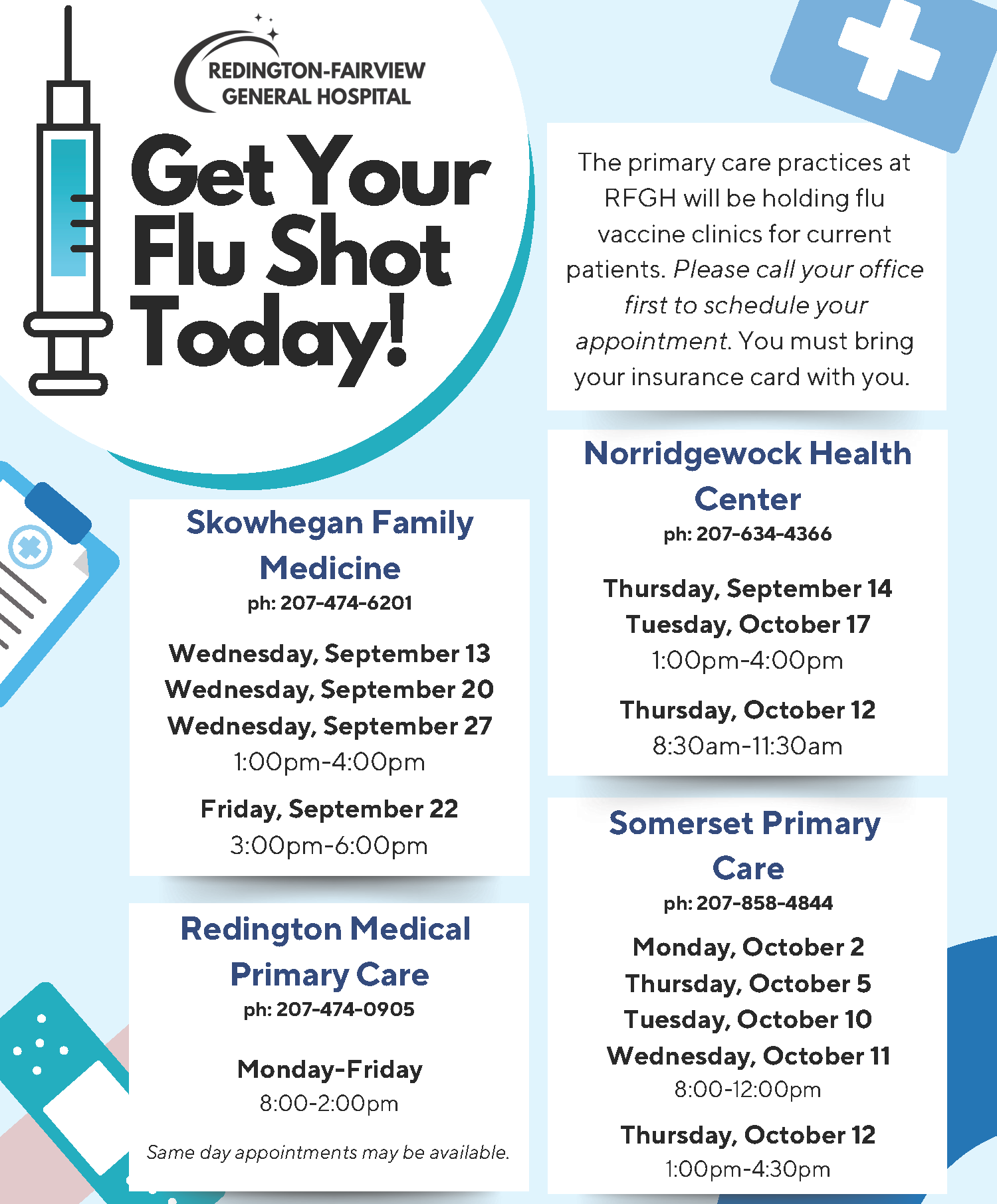 Redington-Fairview General Hospital