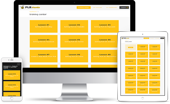 PLR Newbie - A Step-By-Step PLR Training Course